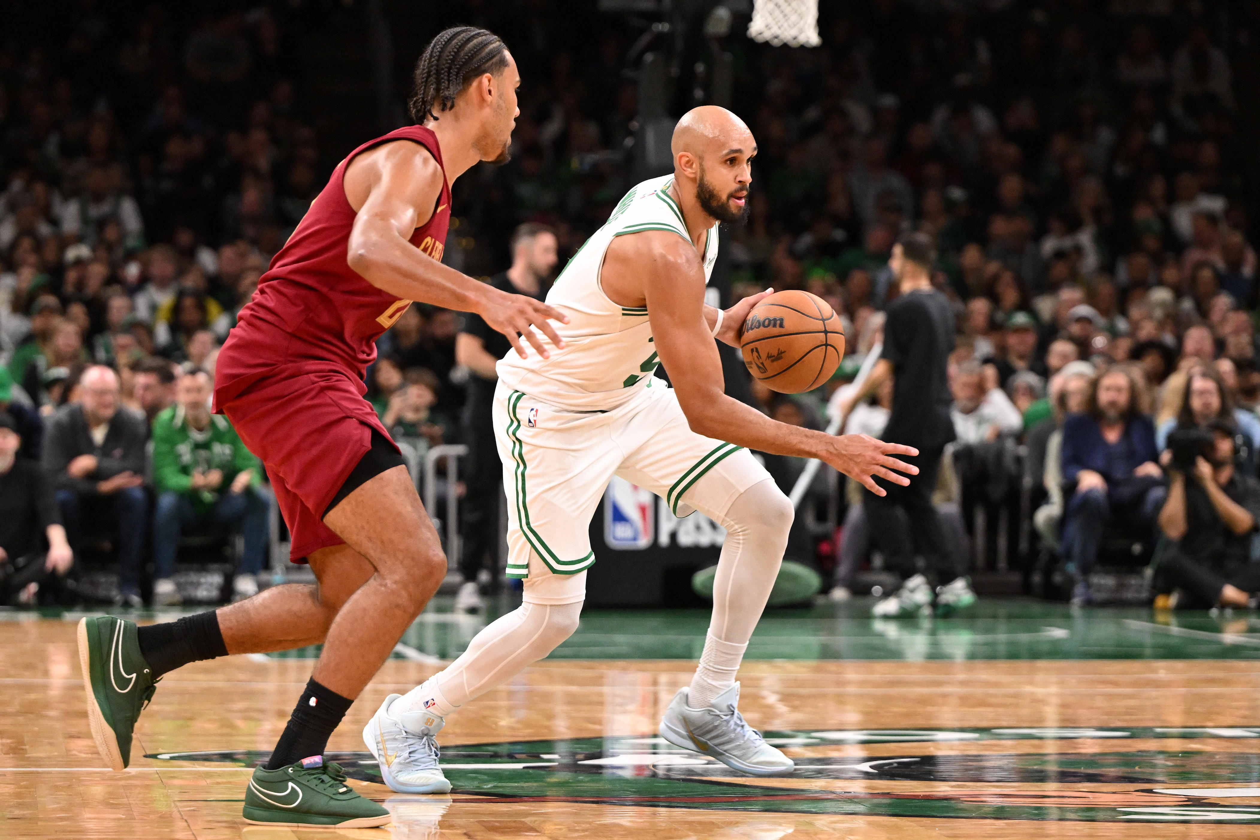 Derrick White on how the Boston Celtics defend, rebound with new -look ...