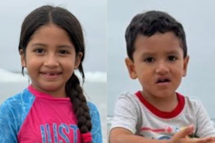 Activan Alerta Amber por Damaris Kassandra y Josías Isaac Sepúlveda Guzmán