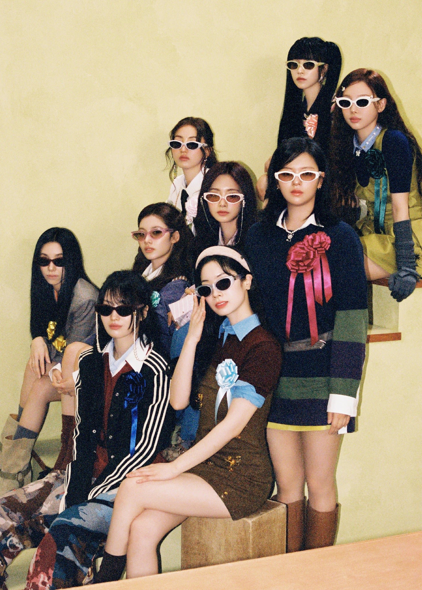 TWICE Makes History as First K-pop Girl Group to Perform at Victoria’s ...