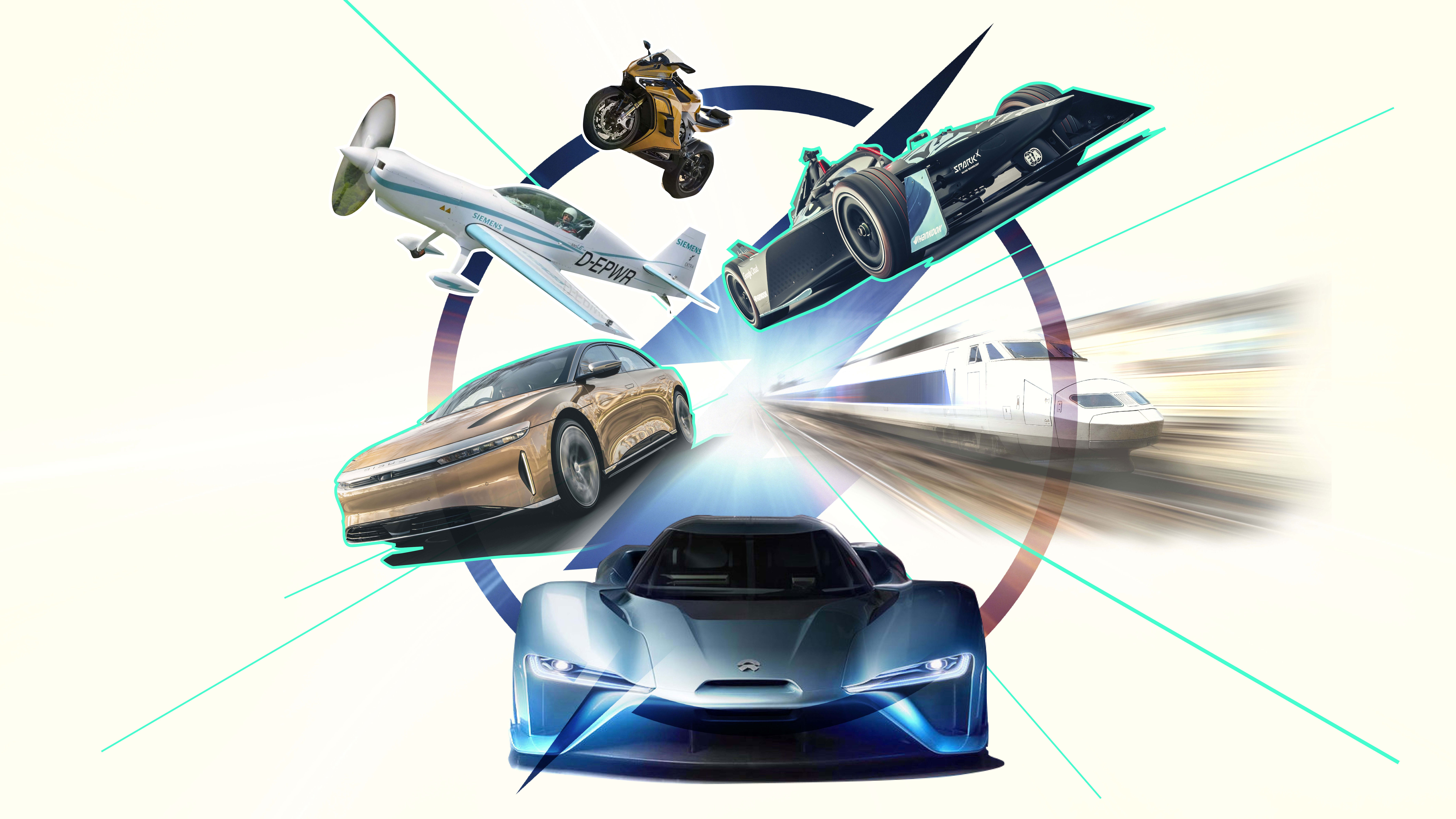 These are the 32 fastest electric cars on the planet