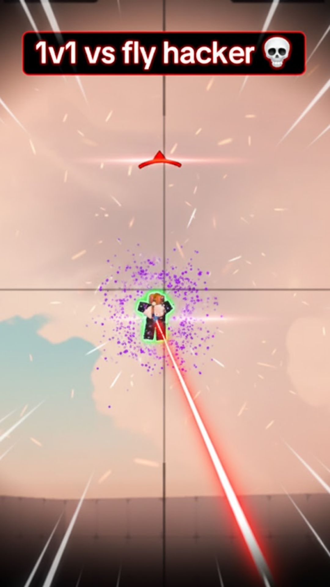 Facing a Fly Hacker Solo — Rivals 1v1 Reaction