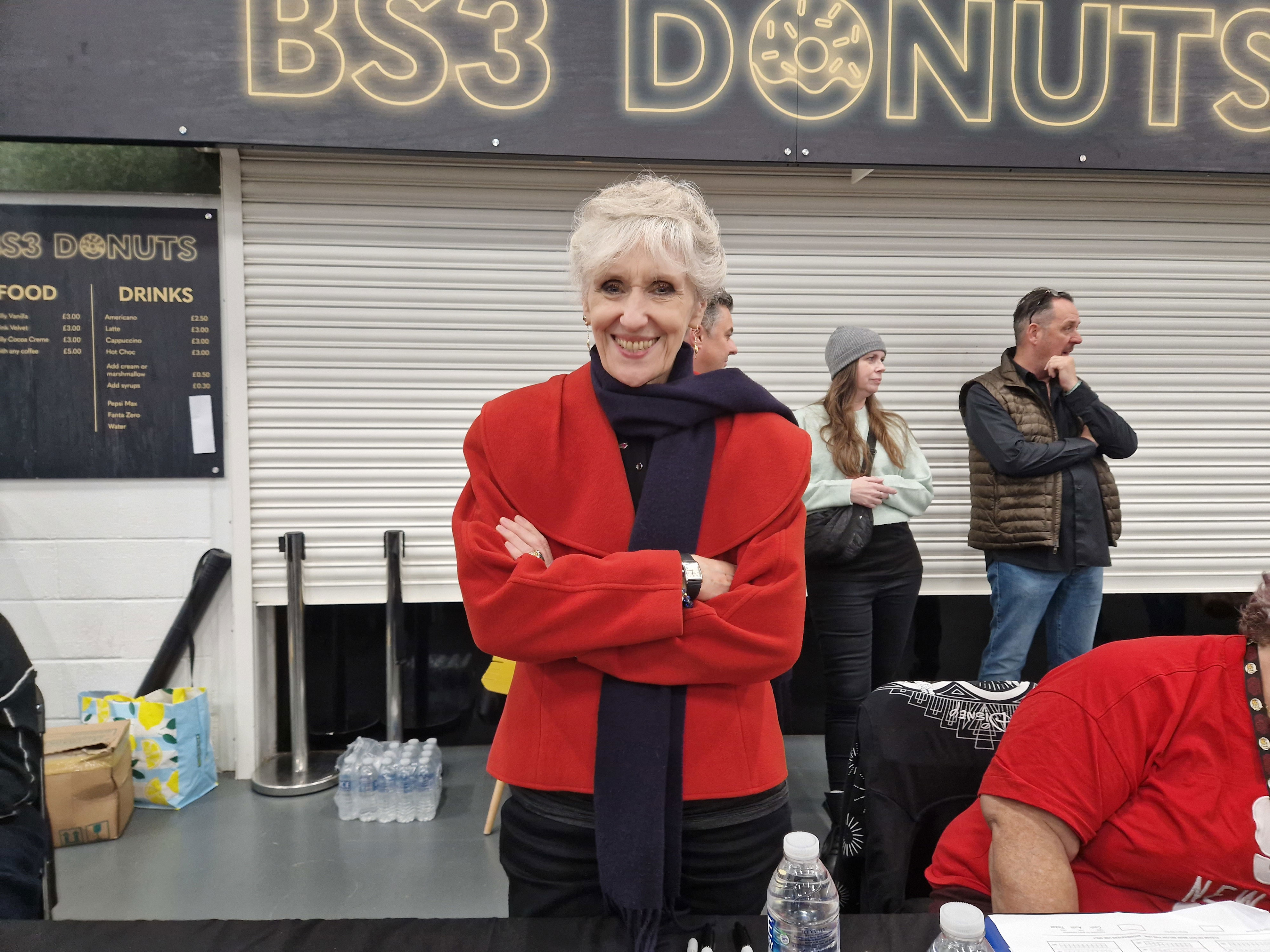 From Doctor Who's Anita Dobson to Janet Fielding - All the celebrities ...