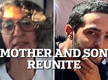 Mother of hostage shares excitement over reuniting with her son