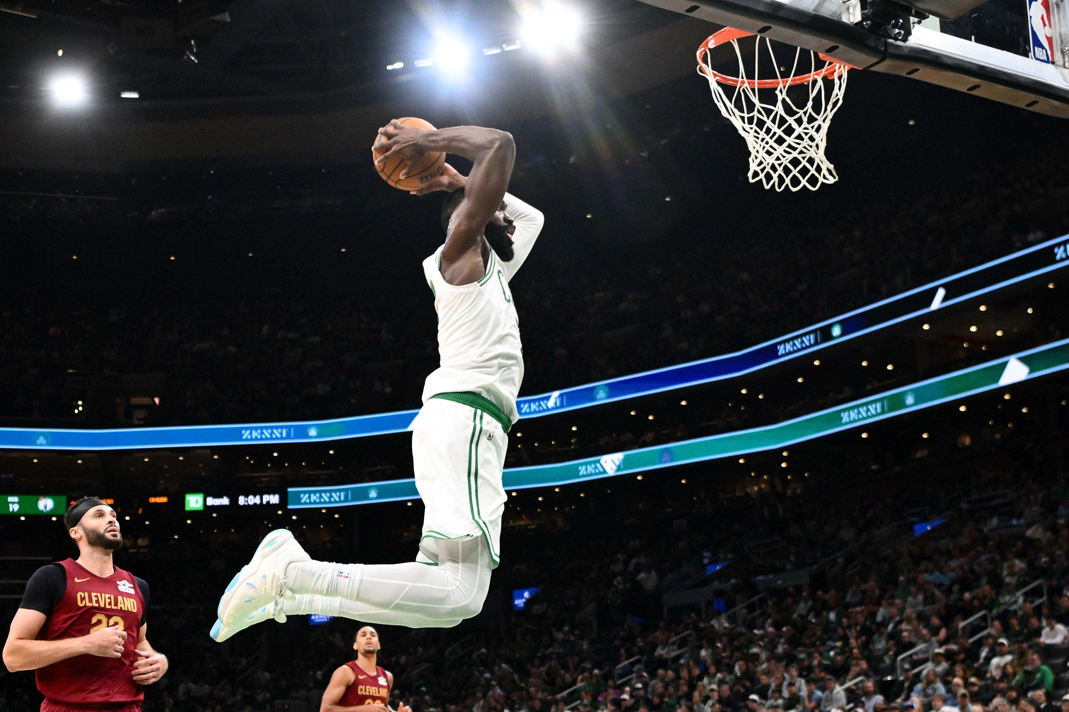 Jaylen Brown on what playing chaotically structured means for the ...
