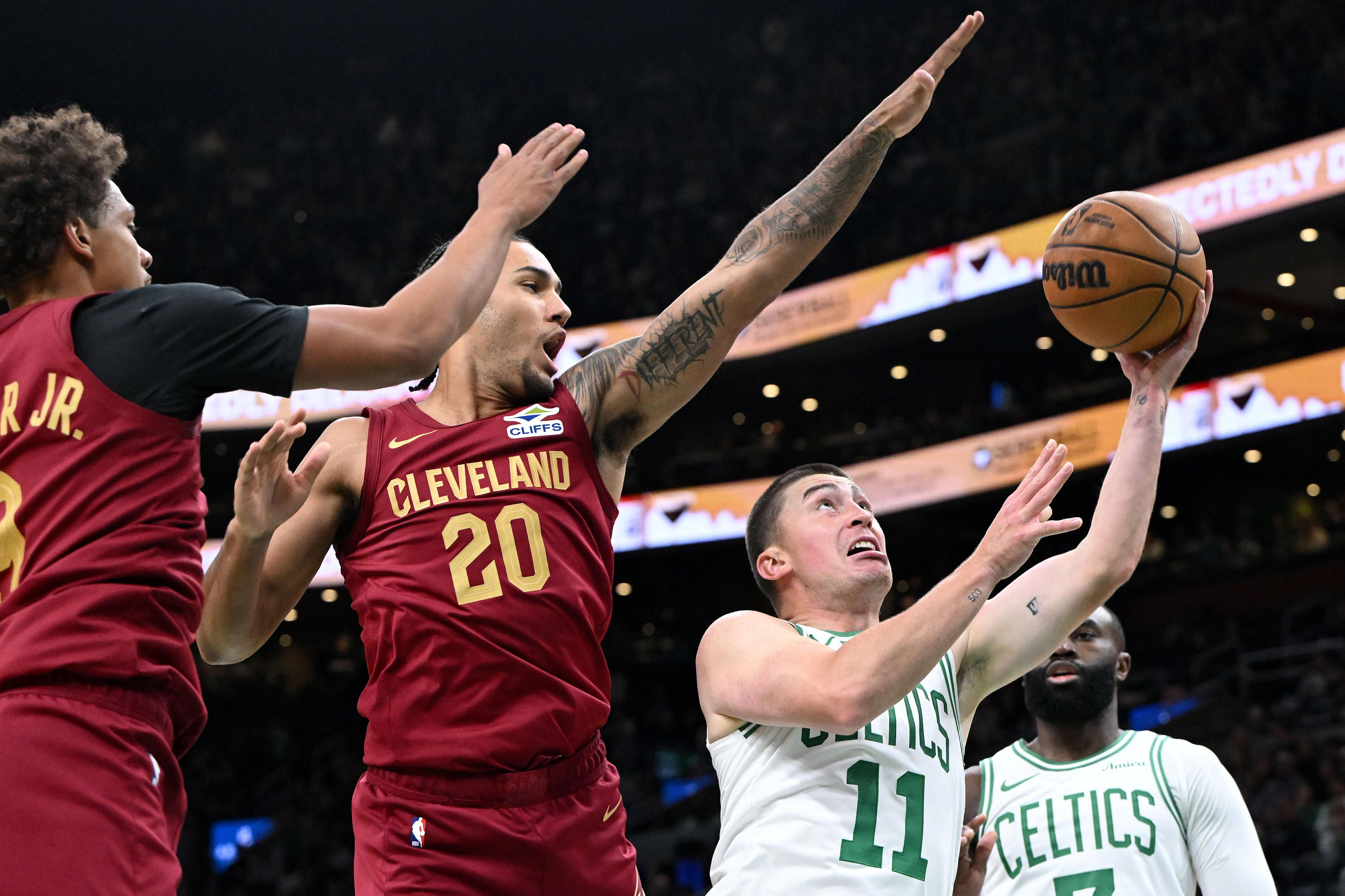 Payton Pritchard's big night carries Celtics to win over Cavaliers