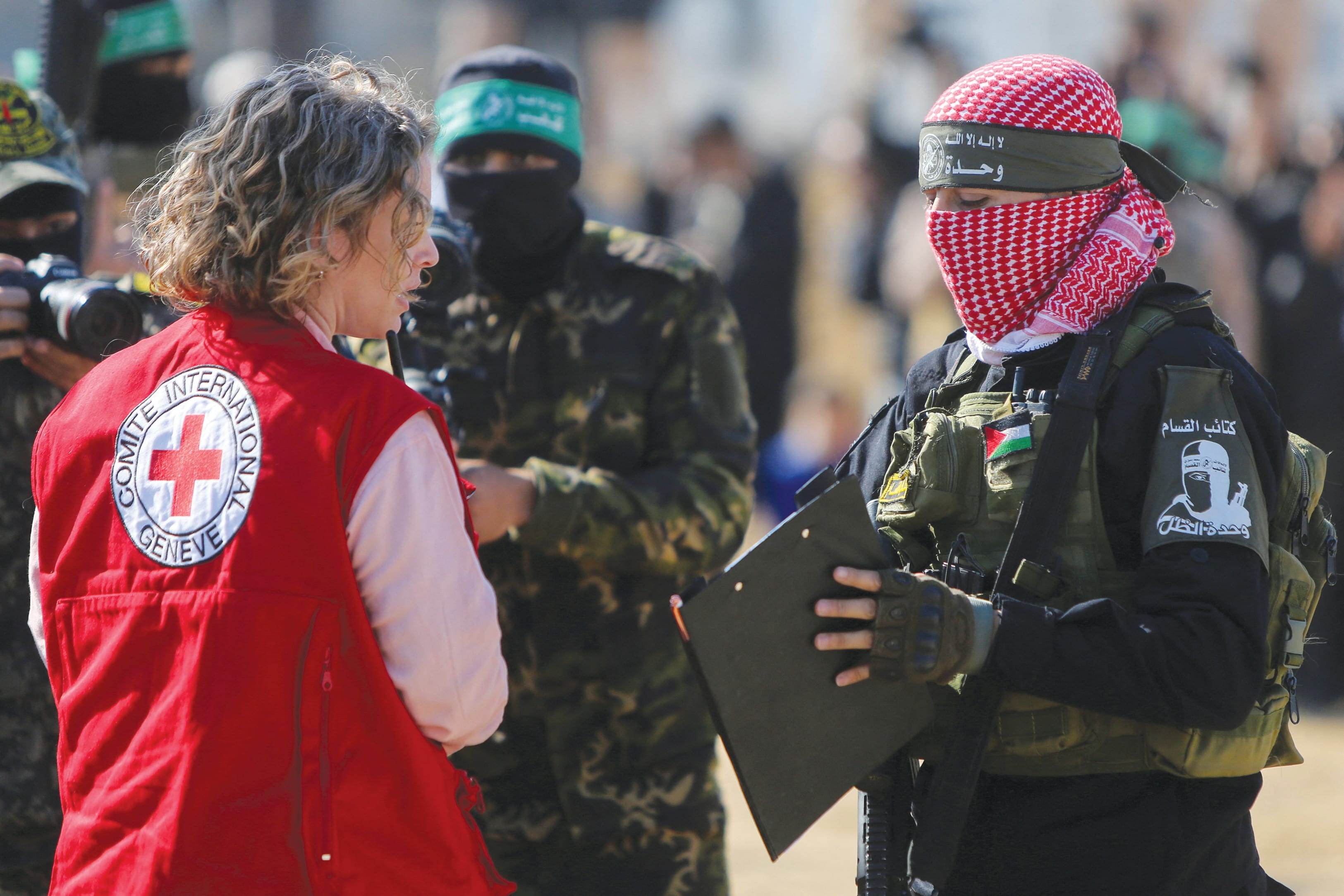 Hamas tells Red Cross that release of hostages will begin at 8:00 a.m.