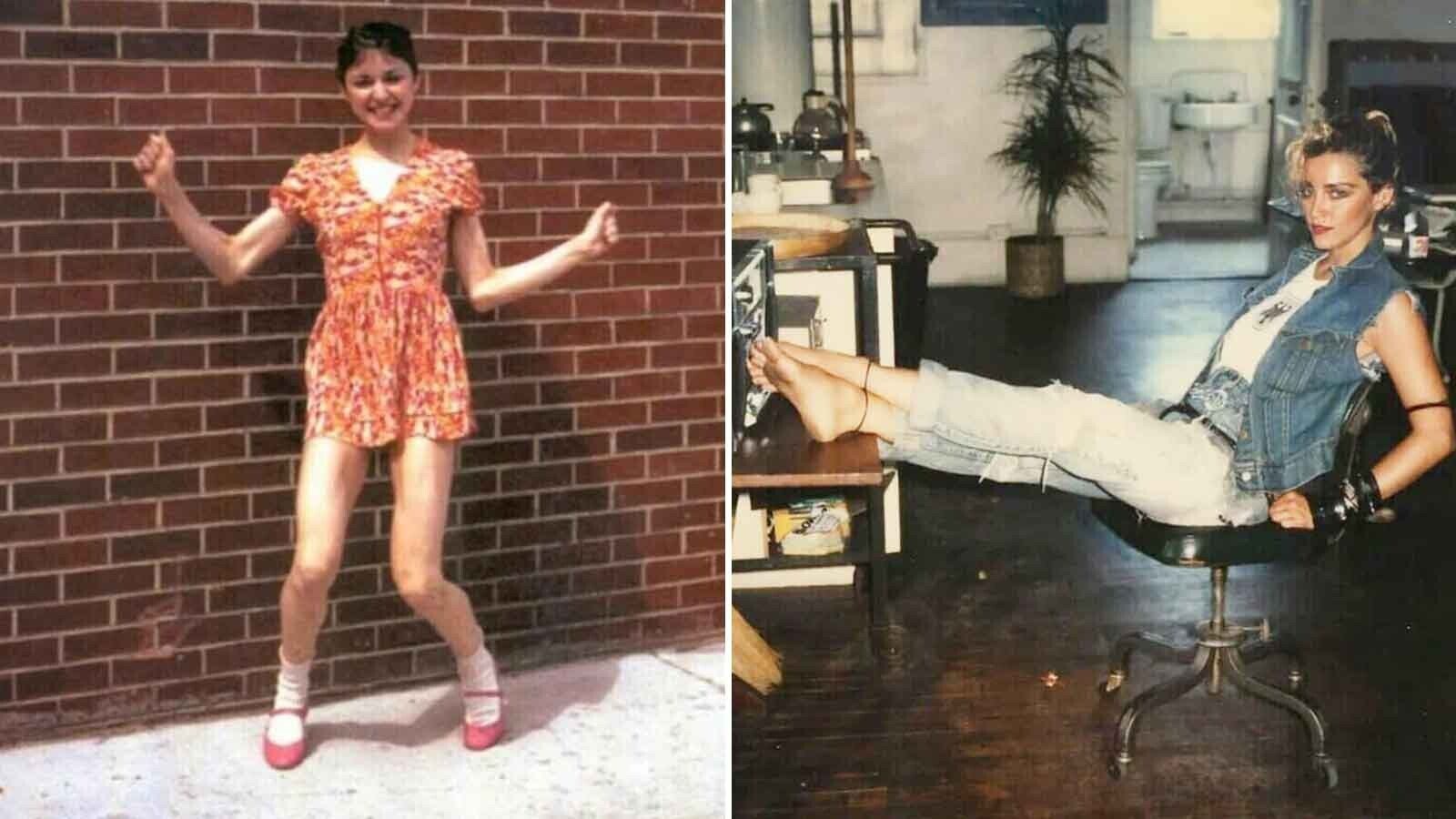 Madonna in Photos Seen from the Very Beginning