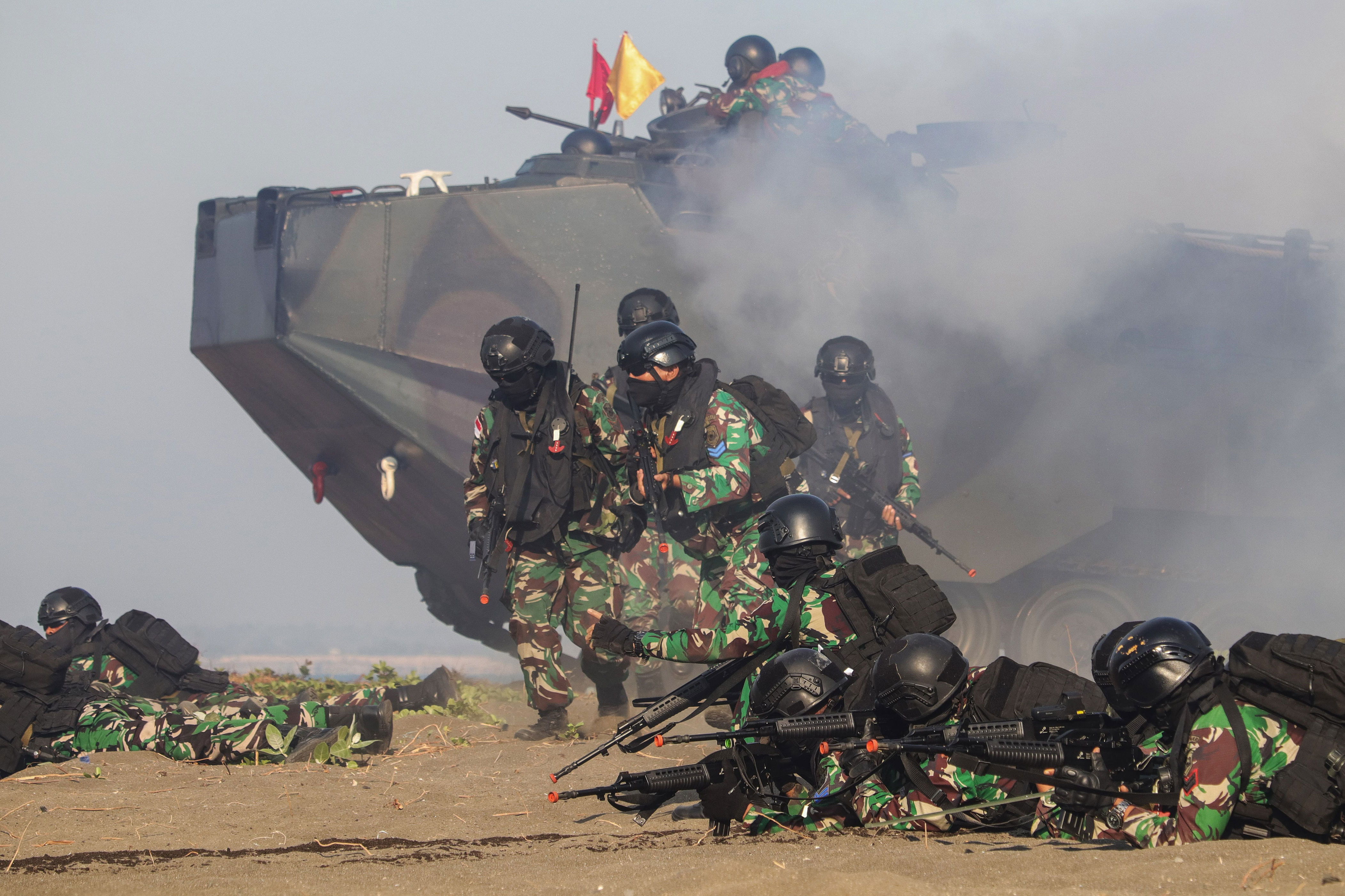 What a 'combat-capable' Gaza security force could look like