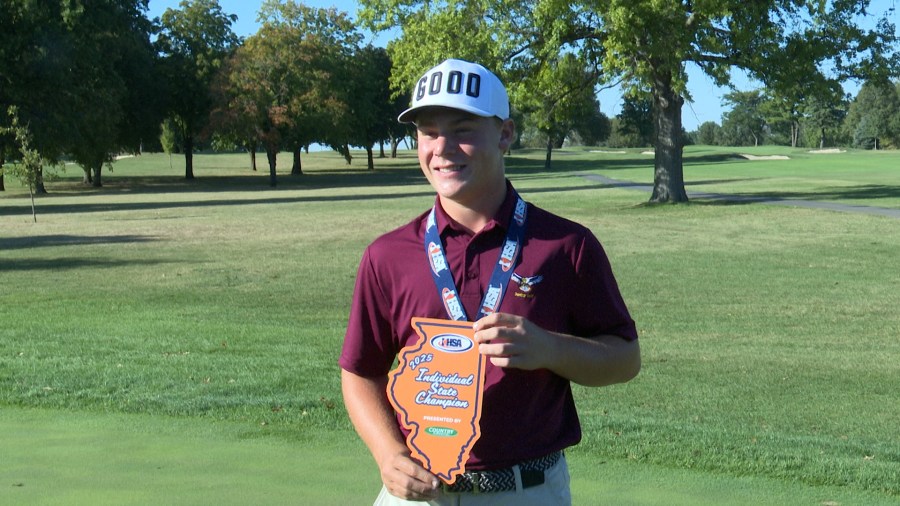 WMBD’s Patrick Cunningham’s Top 5 Plays of the Week (Oct. 5-11, 2025)