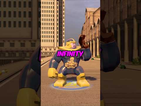 What happens if you stay AFK with the big fig characters in Lego Marvel ...