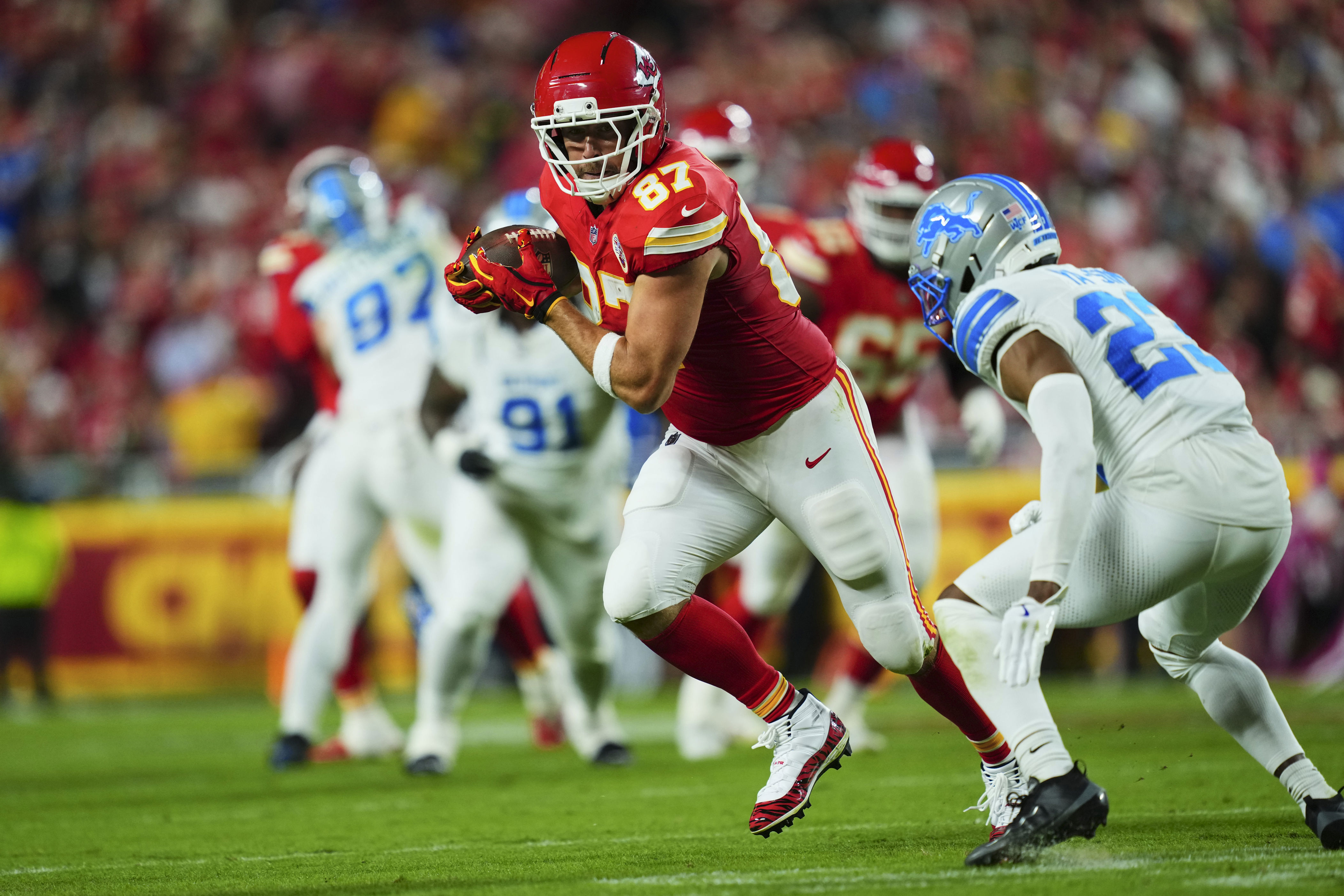 Final Score: Chiefs defeat Lions 30-17 in Week 6, get to 3-3