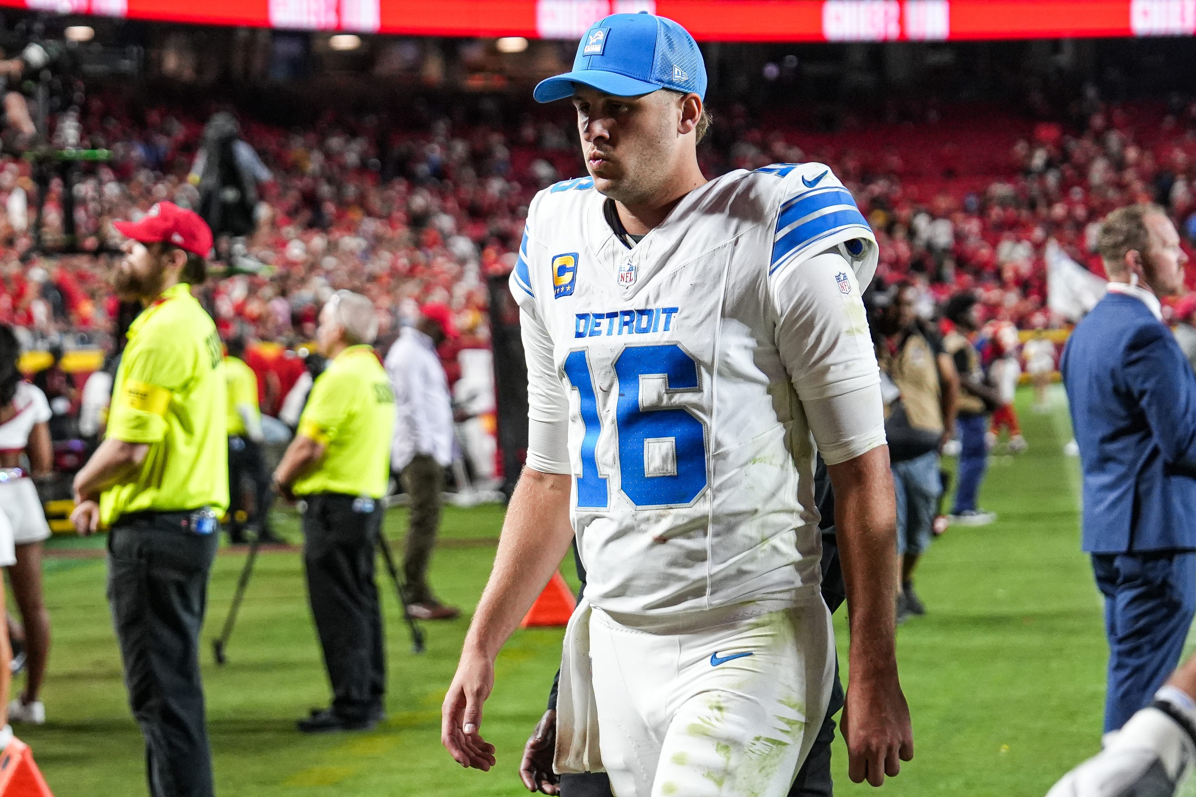 Mitch Albom: If you read NFL tea leaves, you could have seen this Lions ...