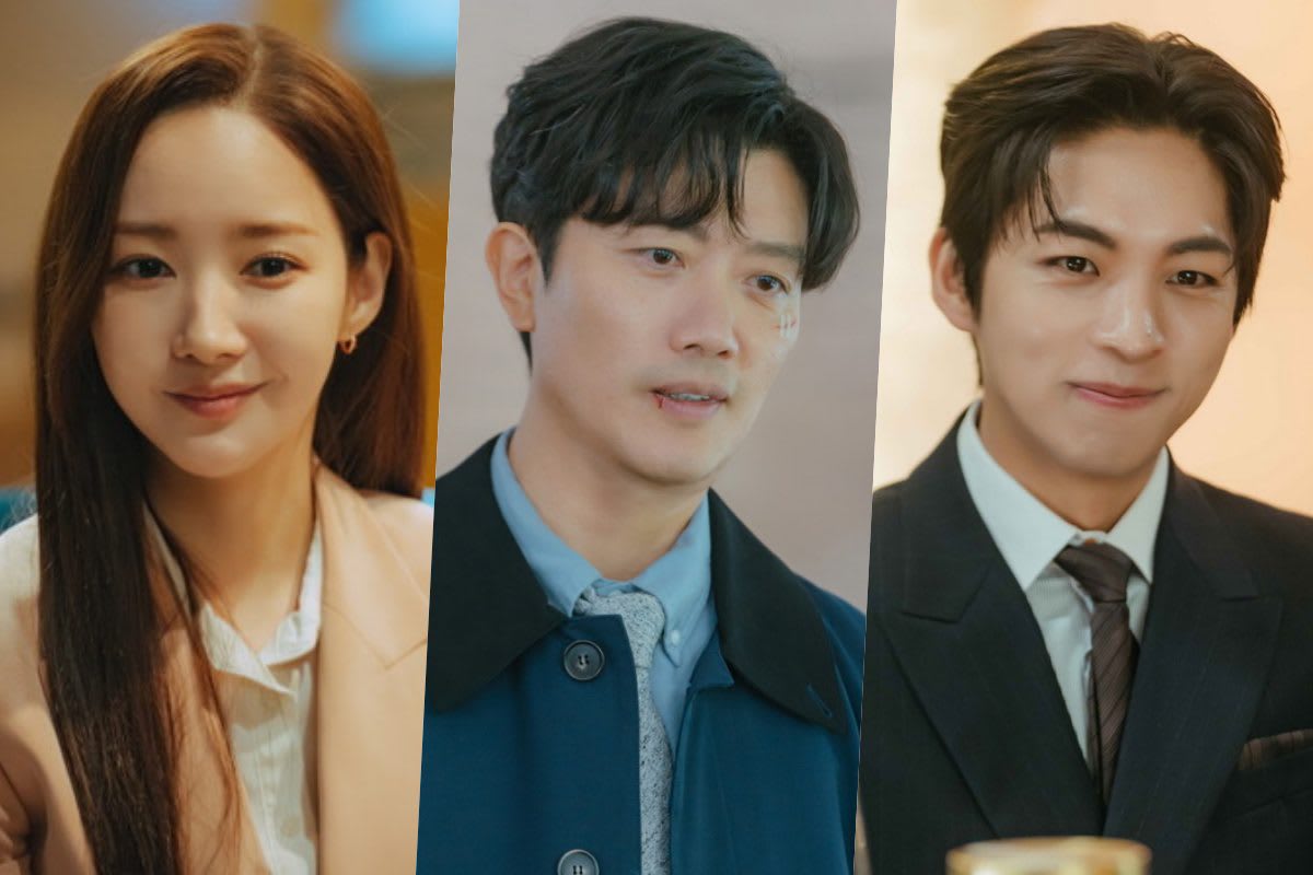 Park Min Young, Park Hee Soon, and Joo Jong Hyuk Bid Farewell to ...