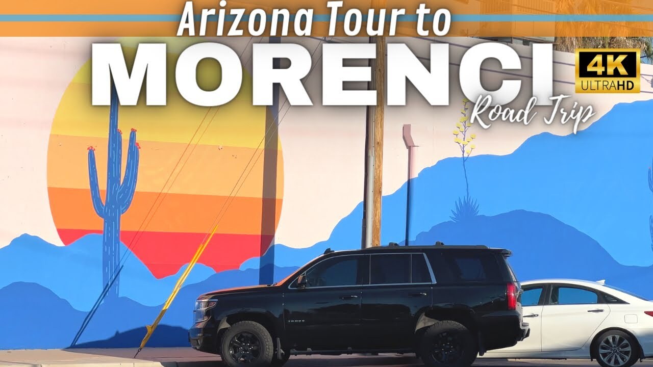 Hidden Gem in Eastern Arizona: Morenci Roadtrip 4K