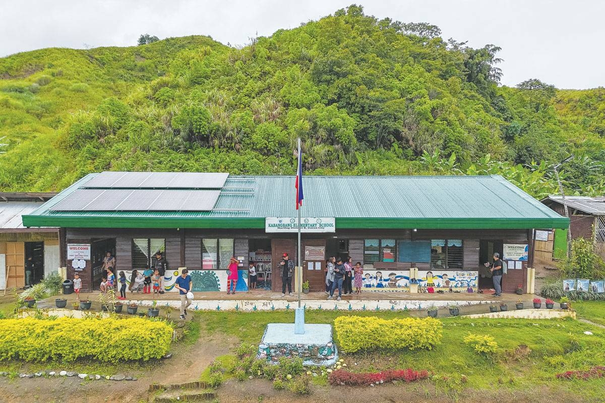 The electrification of last mile schools in the Philippines