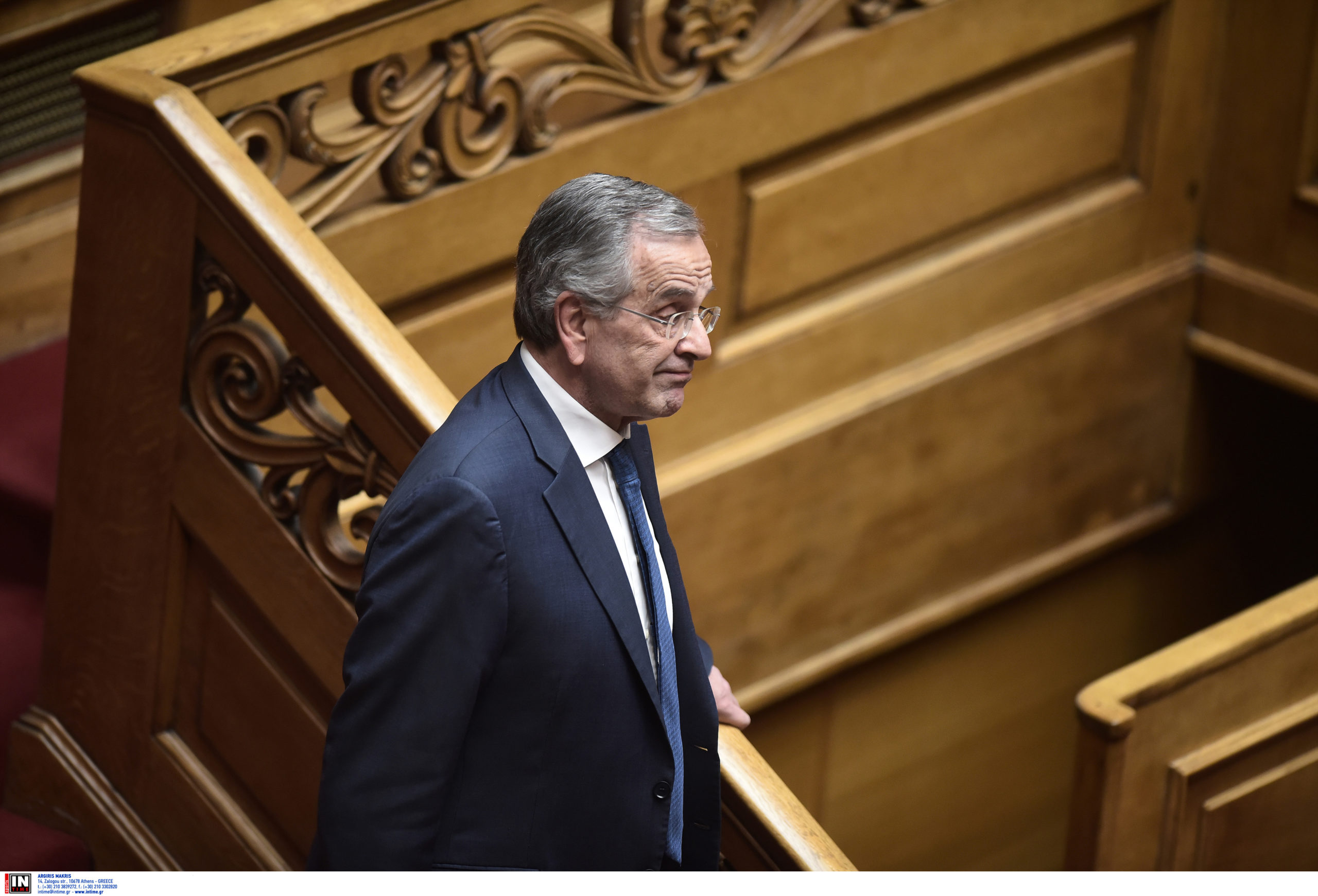 Αντώνης Σαμαράς: Συζητά με αρκετούς, αλλά δεν βιάζεται