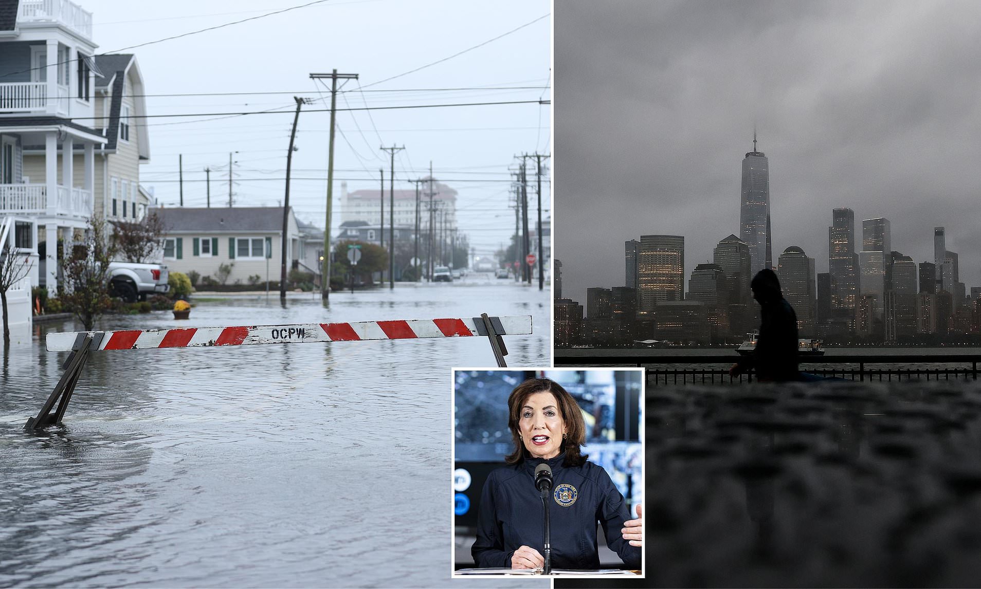 NYC under state of emergency as powerful coastal storm hits amid wild ...