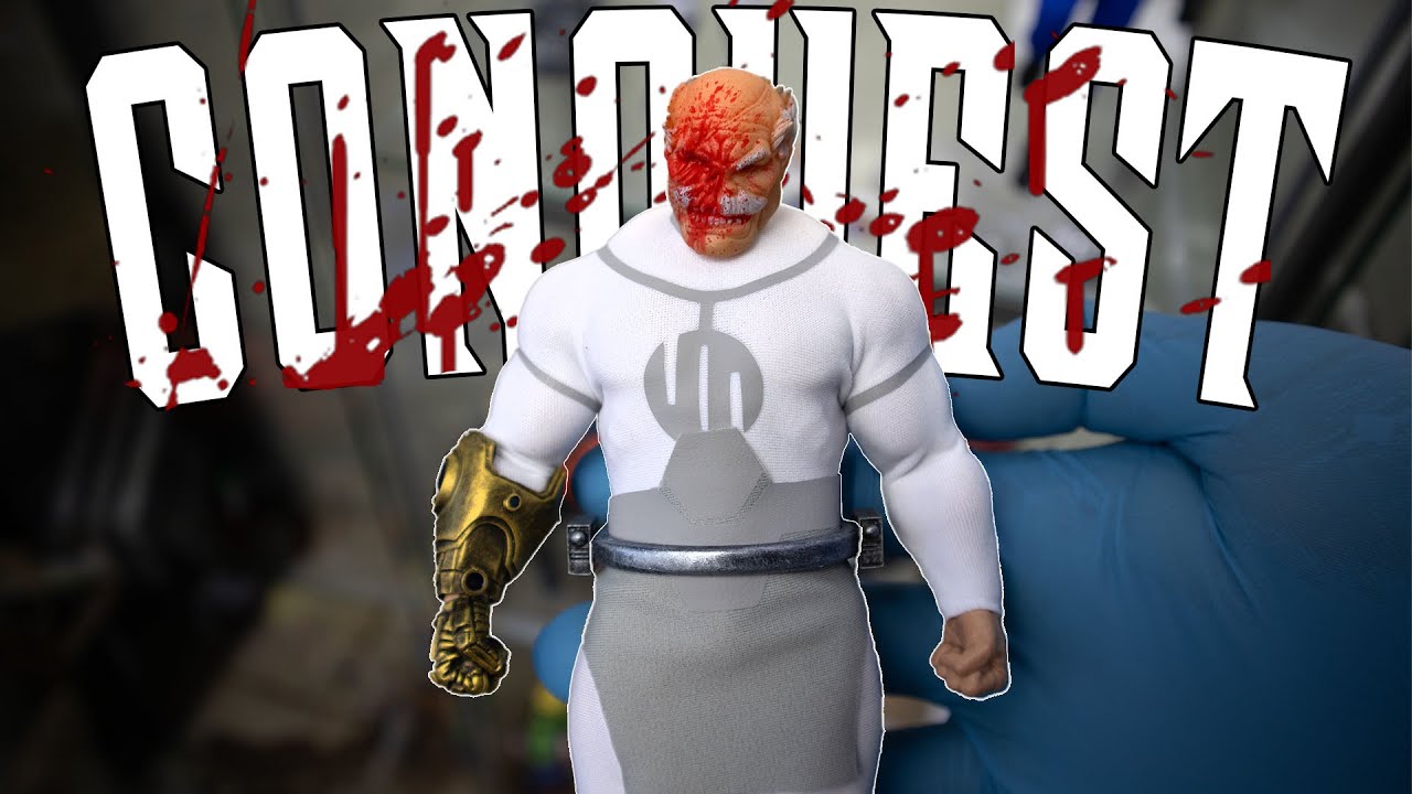 Custom Conquest Figure | Adam Body Invincible Transformation