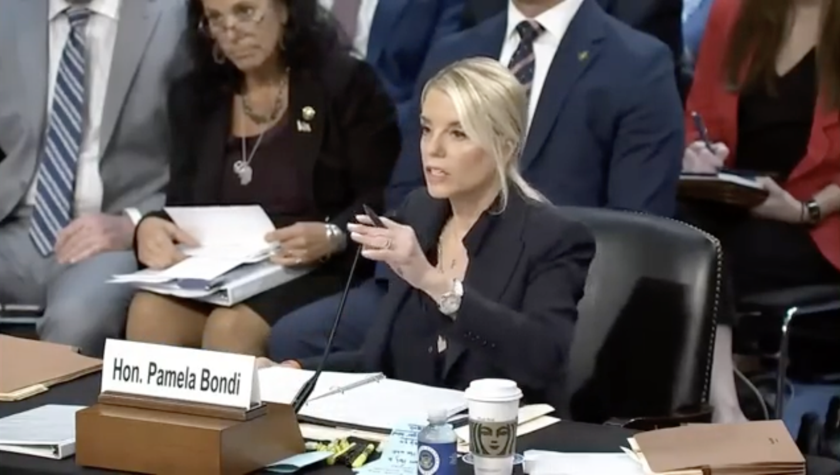 'We Are Very Proud Of That': Pam Bondi Takes Victory Lap, Pats Herself ...