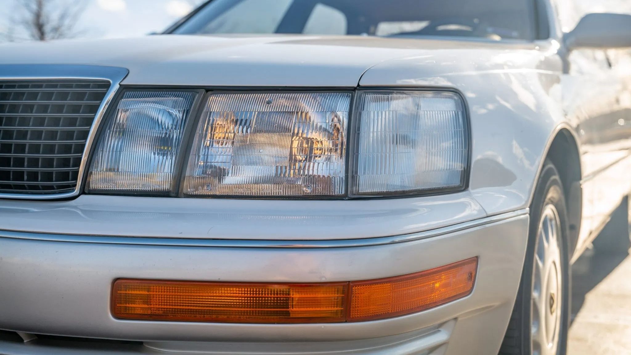 Here's How Much The Legendary Lexus LS400 Costs Today