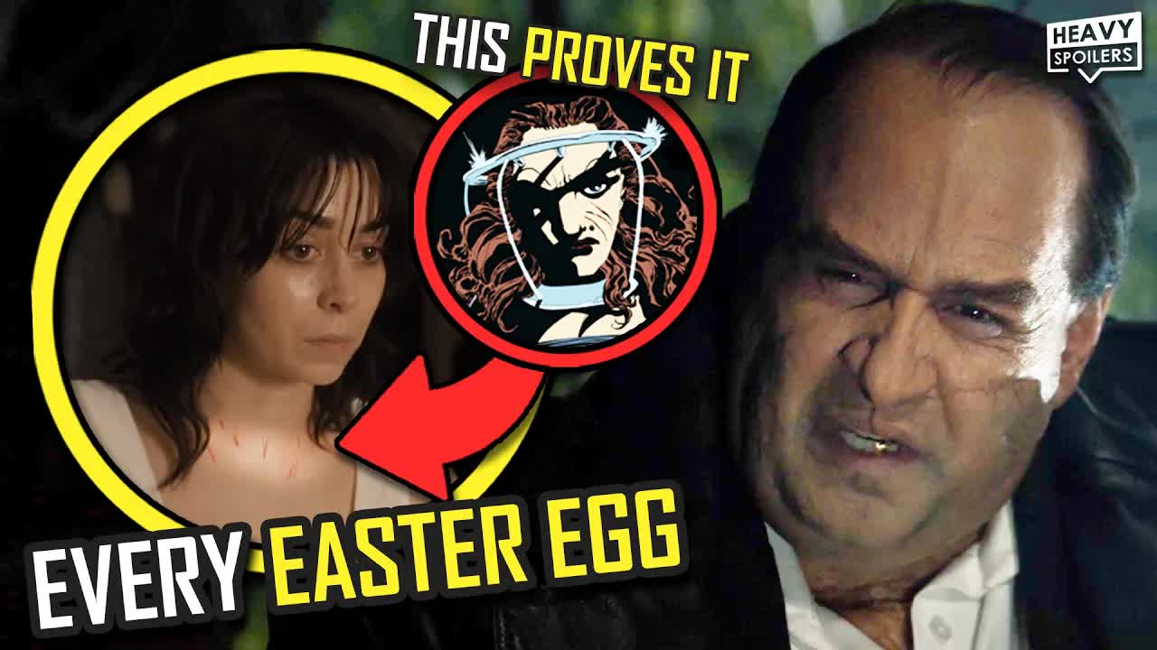 Penguin episode 2 breakdown & ending explained | Review, DC Batman comic Easter eggs & theories