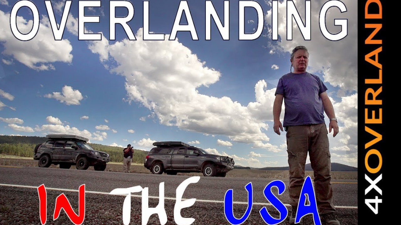 Overlanding Across the USA – From Crash Site to Forest Exploration