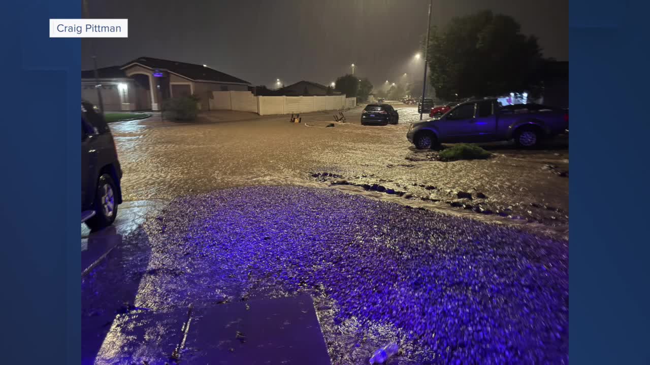 Mesa homes damaged after flood in latest round of storms