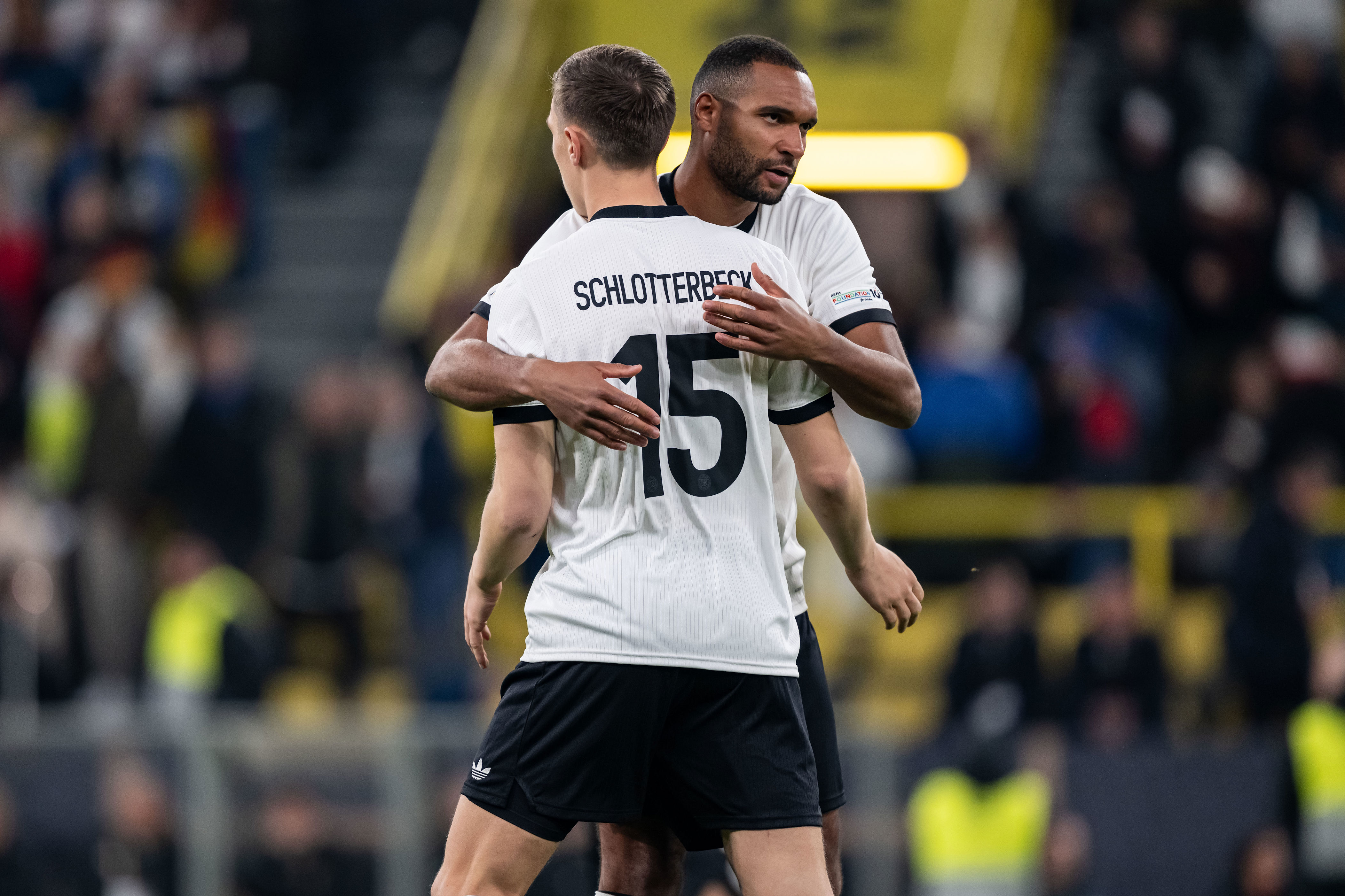 BVB’s Nico Schlotterbeck happy to be playing alongside Bayern Munich’s Jonathan Tah for Germany