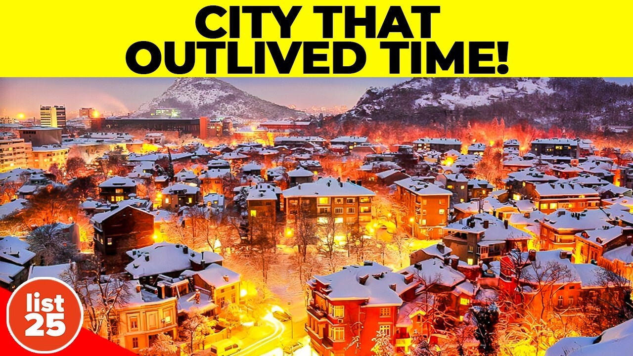 25 Ancient Cities You Can Still Visit