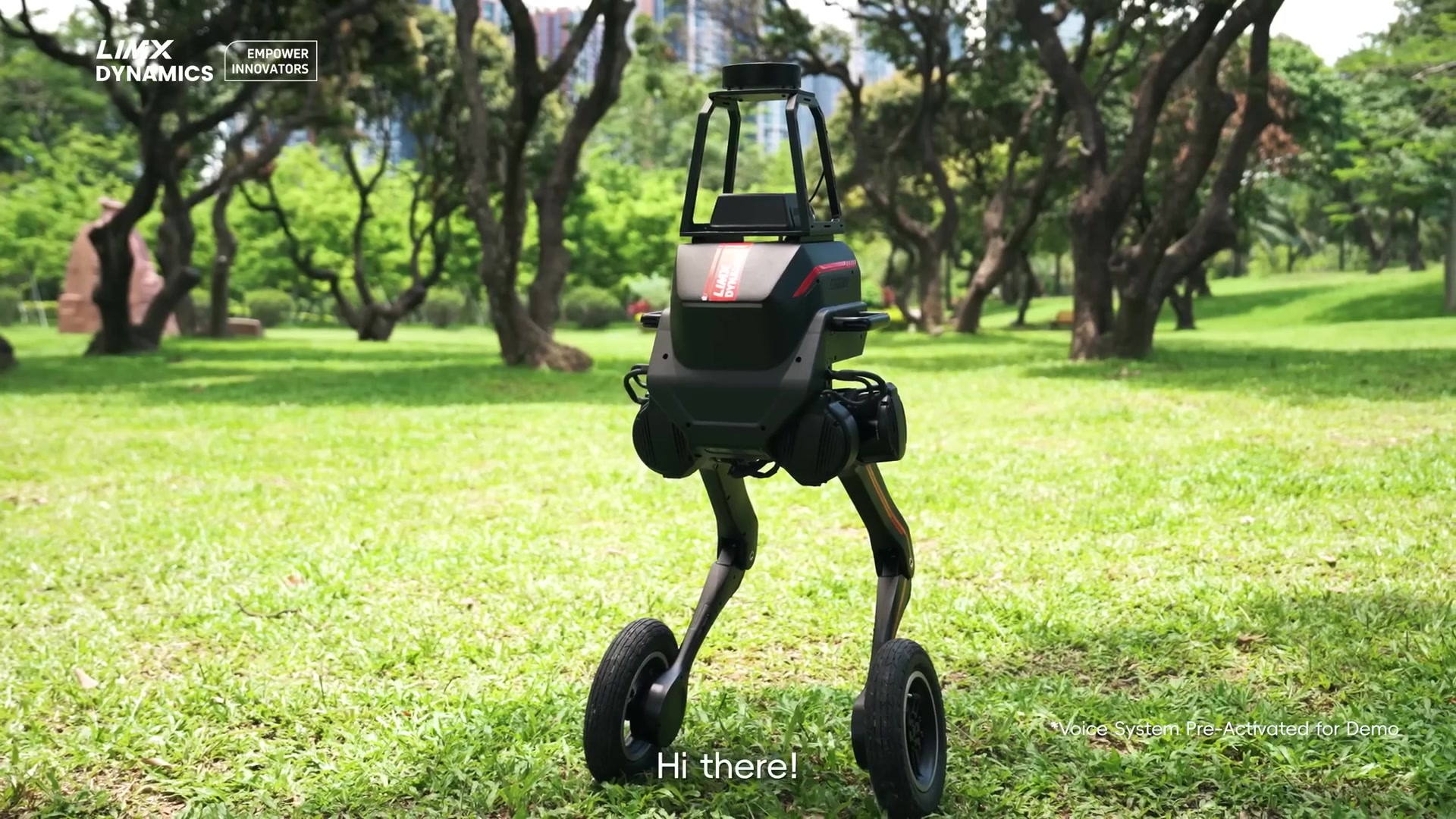 Say It TRON 1 Does It Meet TRON 1 Voice Interaction Kit