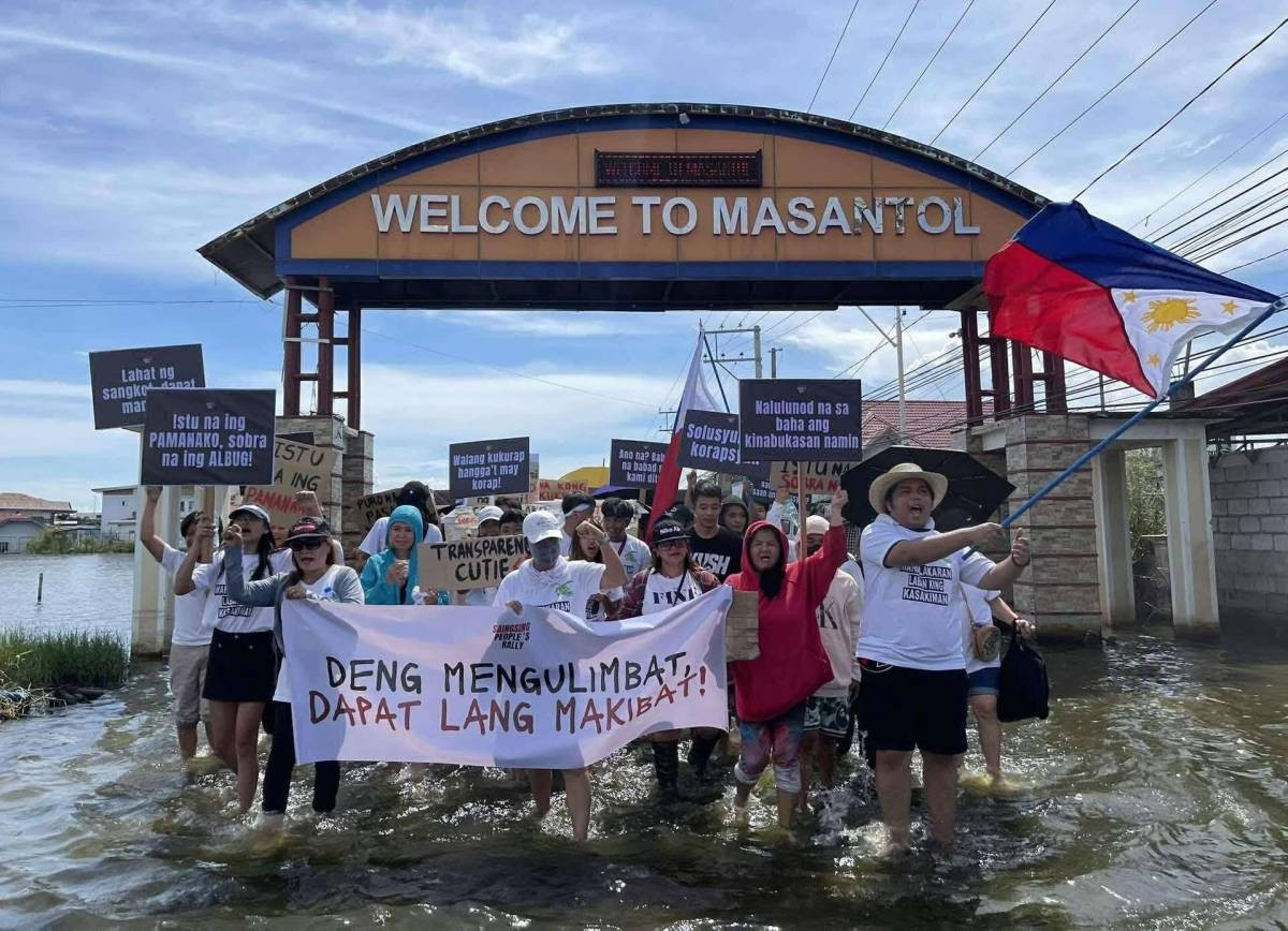 2 Pampanga towns demand permanent solution to flooding