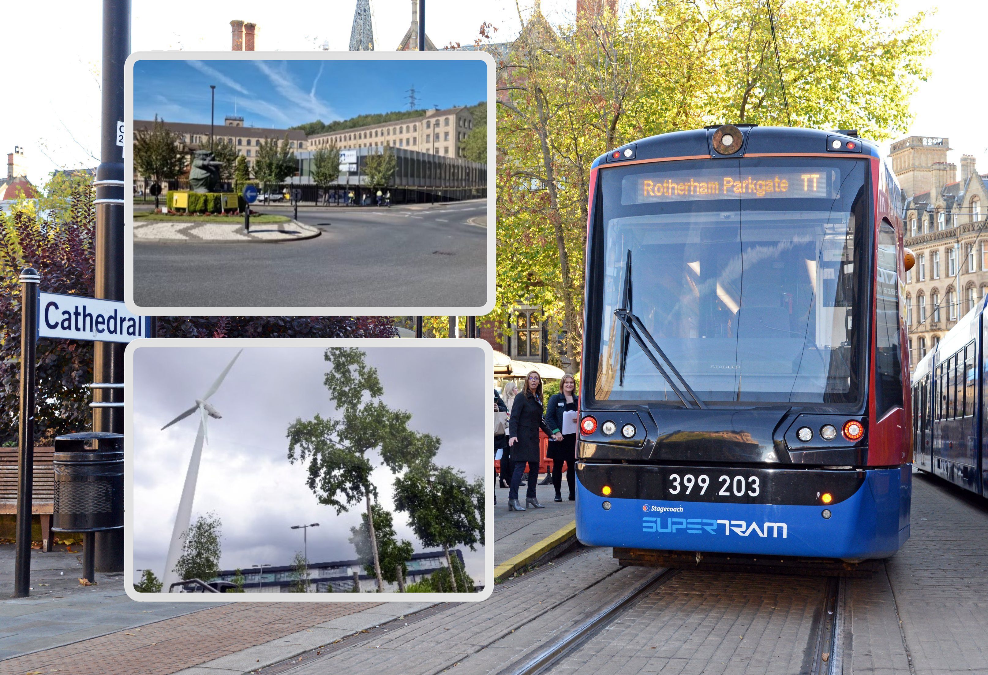 Sheffield Supertram: Statement issued on major tram plans, including ...