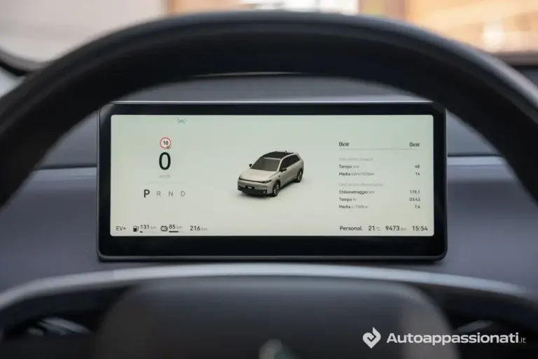 Prova Leapmotor C10 REEV: come va l'elettrica con il range extender ...