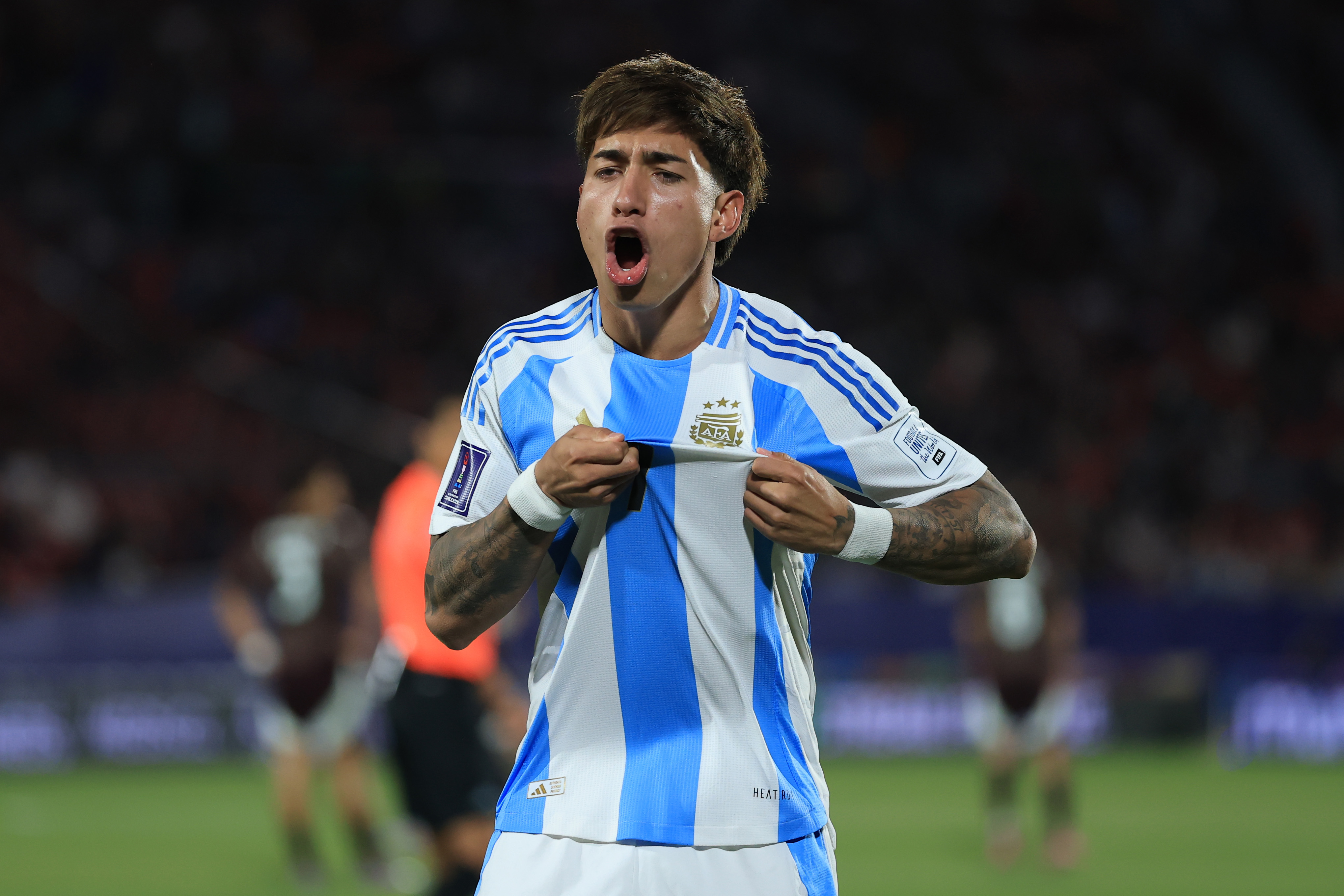 Argentina eliminate Mexico from the 2025 U20 World Cup