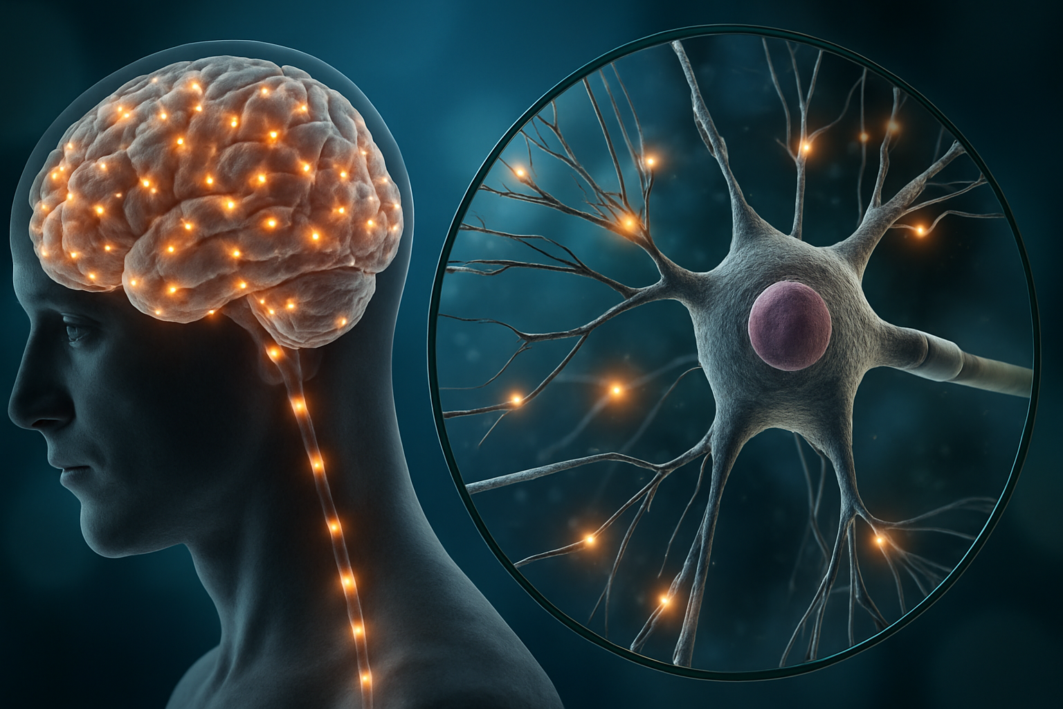 Depressione: scoperte le cellule che cambiano il cervello