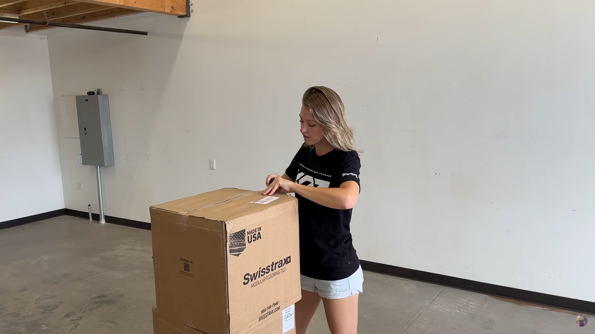 Dream Garage Makeover Installing a Lift