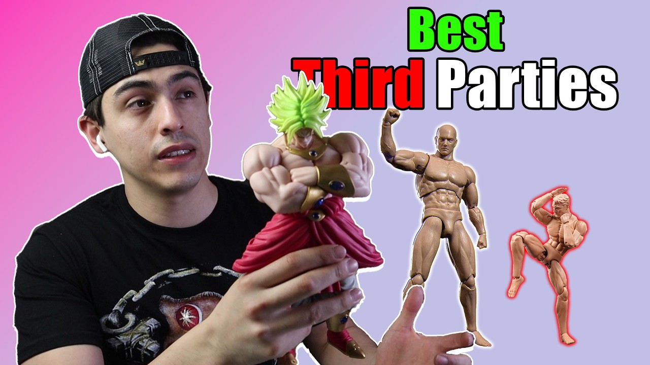 Ultimate Guide to 3rd Party Companies for Custom Action Figures