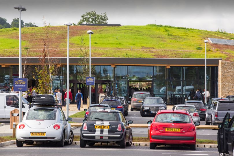I visited UK's best service station just over Welsh border — two words ...