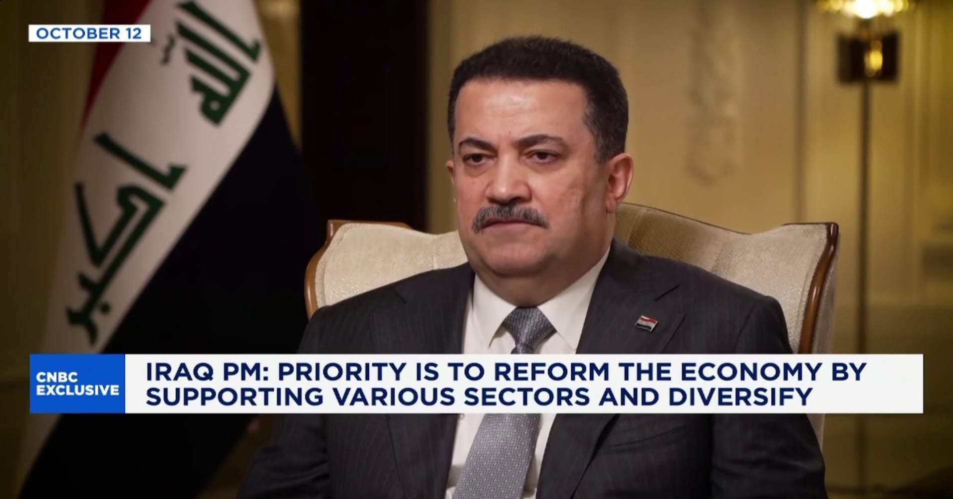 Iraqi PM: We've reached self-sufficiency in energy, aim to stop ...