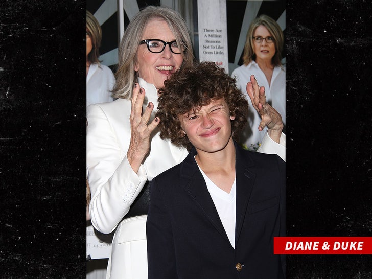 Diane Keaton's Son Duke Seen For First Time Since Her Death