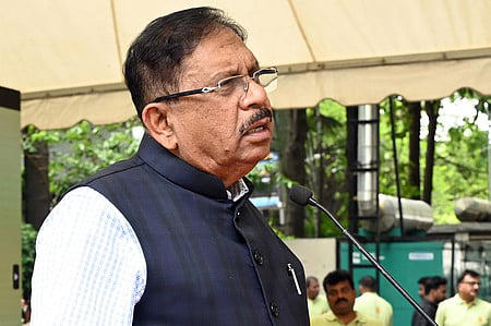 I too want to be Karnataka CM: Minister Parameshwara