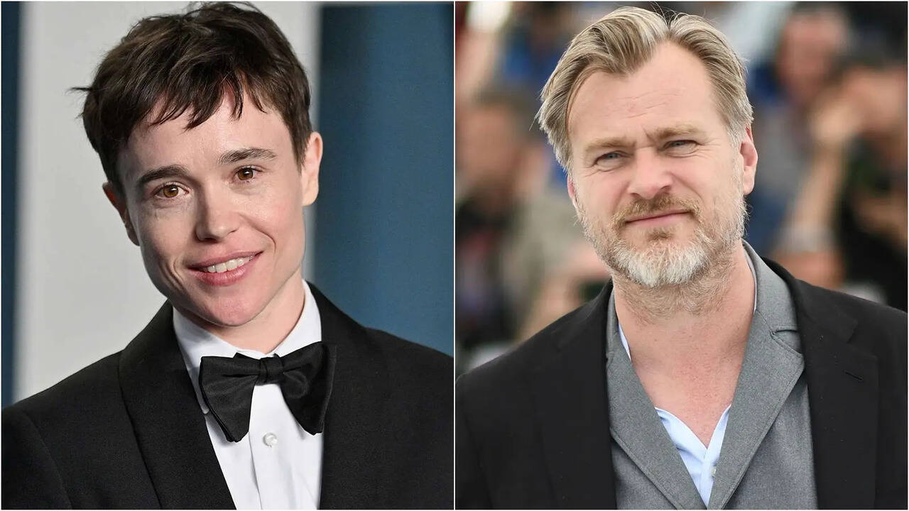 The Journey: Elliot Page Discusses RECONNECTING With Christopher Nolan After 15 Years Since ...