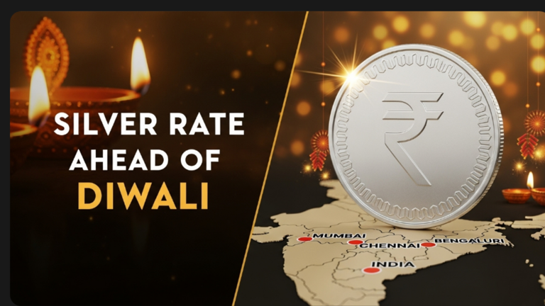 Silver Rate Today in Chennai, Mumbai, Bengaluru, Ahmedabad Ahead of Diwali