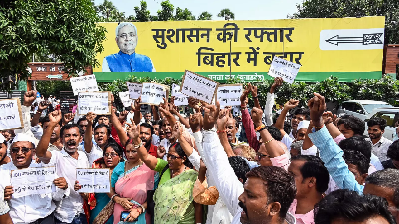 'would not change parties anymore': Party-hopping culture thrives in ...