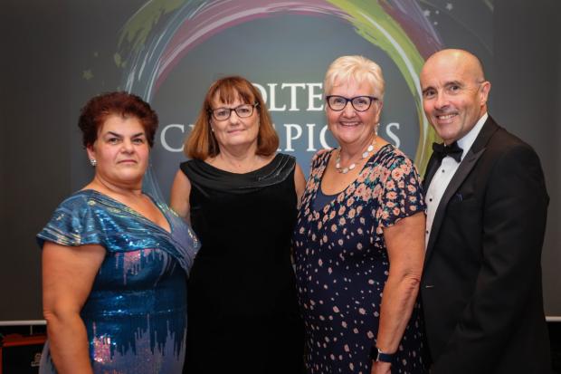 Four care home workers in the running for national awards