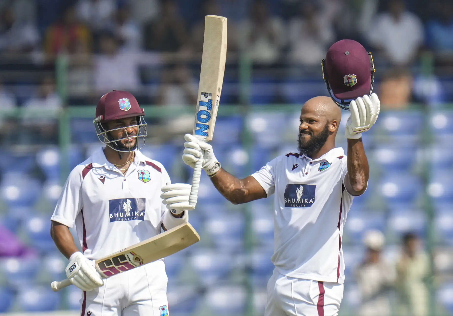 First in 23 years! West Indies opener John Campbell scripts history ...