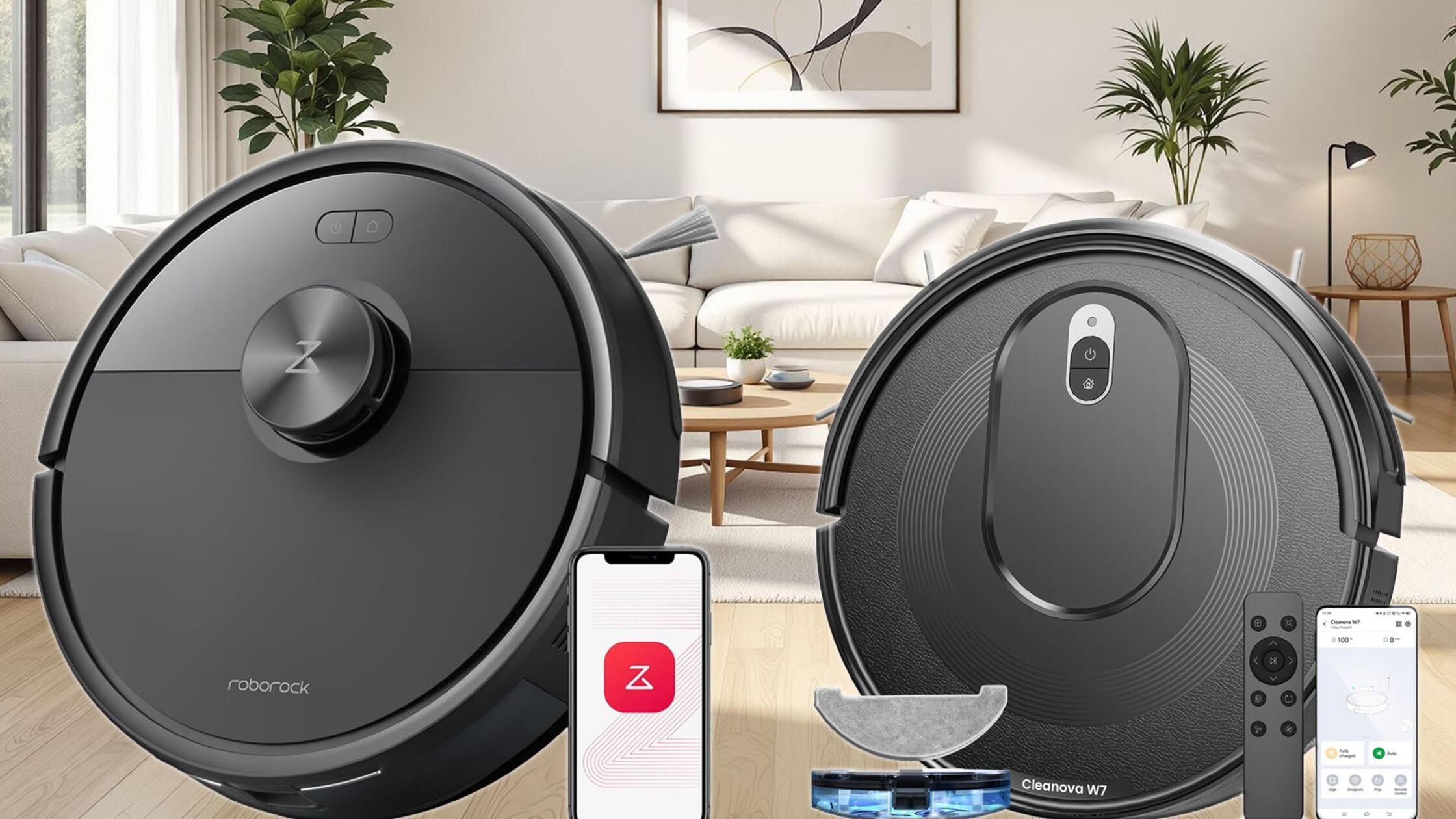 Nur noch 99,99€ für Saug- und Wischroboter! Oder doch Roborock ...