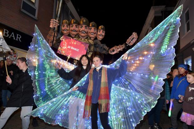 'Giant' puppets heading to Basingstoke to light up Diwali celebration
