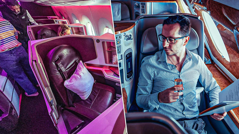 First Class Vs. Business Class: Which Cabin Offers Better Value For Money?