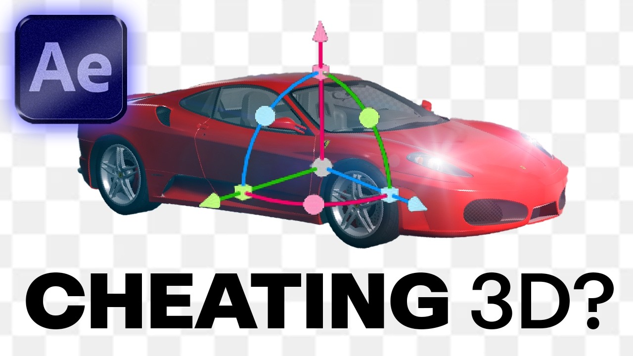 How to Make 3D Animations for FREE | After Effects Tutorial for Beginners